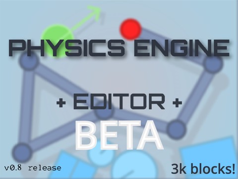 Physics engine BETA v0.8 #games #all