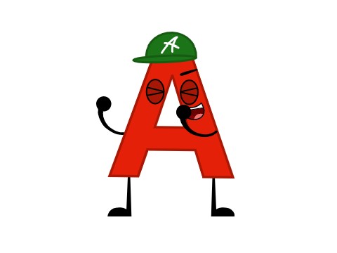 Alphabest JumpStart Band but it's the official version of Alphabest