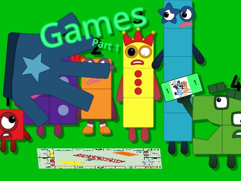 the numberblocks show ep4: games