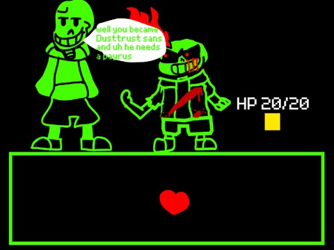 Undertale Green Sans Fight in a nutshell