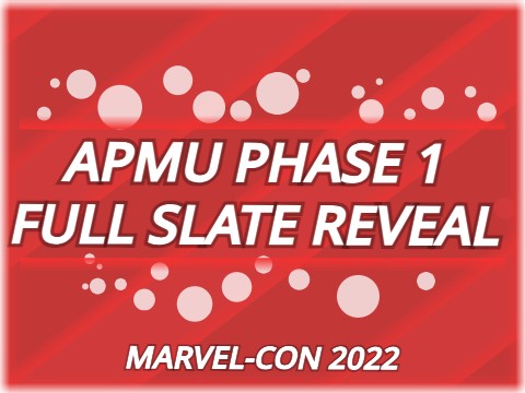 APMU Phase 1 Full Slate Reveal