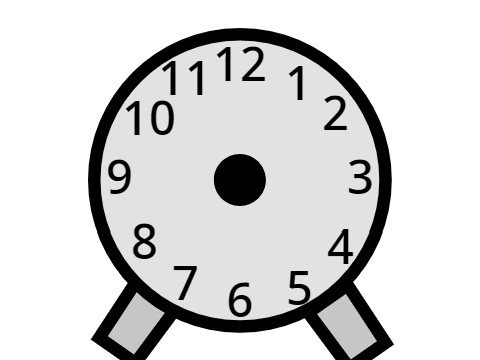 Working Analog Clock