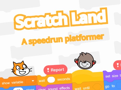 Scratch Land #games #platformer #all #trending