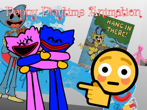 Poppy Playtime Animation