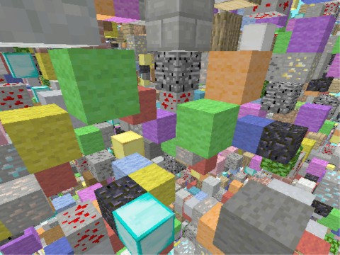 Incredibly fast minecraft textures using DDA (updated)