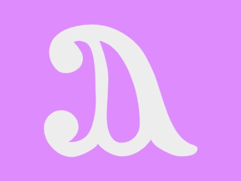 Coptic artistic alphabet no transition