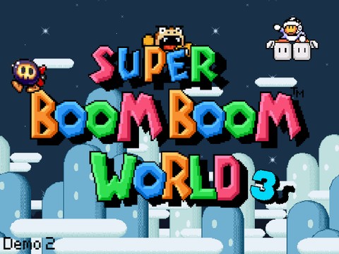 (UPDATED)Super Boom Boom World 3: The Lost Memories