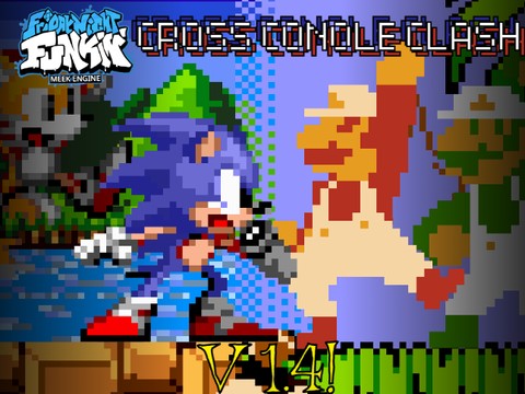 FNF Meek Engine | Cross console clash V1.4