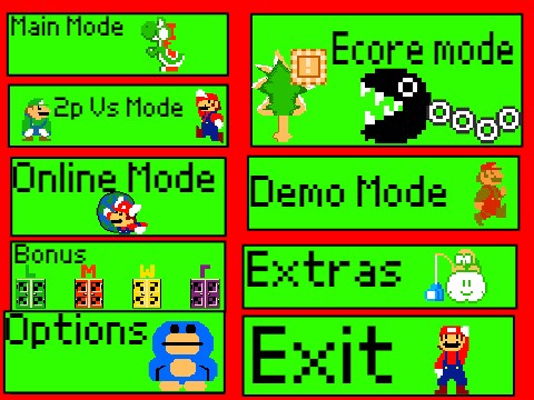 super Mario 61 select revamped