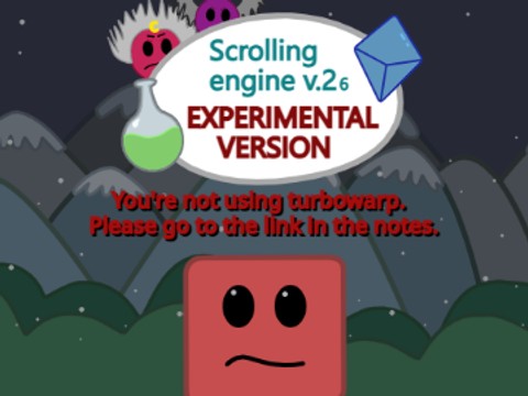Scrolling engine [EXPERIMENT VERSION] (2)