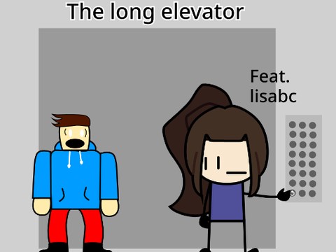 The long elevator ||feat. lisabc #animations #stories
