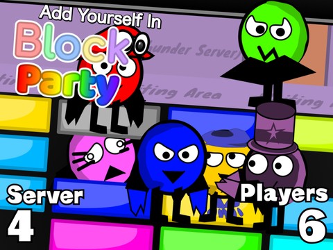 AY in Block Party! [ Server 4 | Remix 1 | 6 Players ] (The Thunder-Clem ...