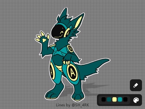 Roto's Protogen Creator (Early concept preview)