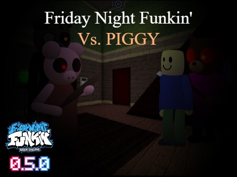FRIDAY NIGHT FUNKIN' Vs. PIGGY v1.2 || Meek Engine v0.5.0