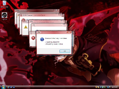 Windows Vista Crazy Error Maker