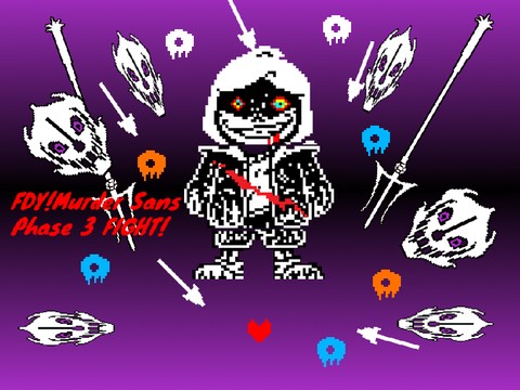 [Mobile]FDY Dusttale Murder Sans phase3