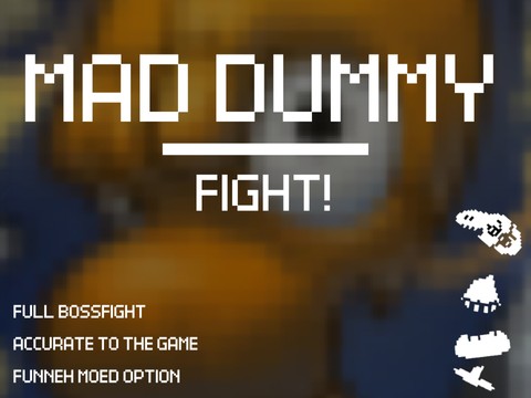 Dummy! (from Undertale; Accurate to the Game)