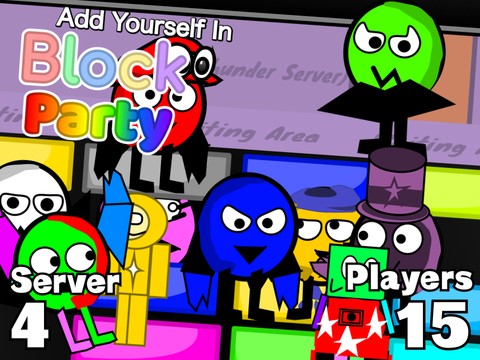 AY in Block Party! [ Server 4 | Remix 7 | 17 Players ] (The Thunder ...