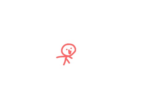 red stickman
