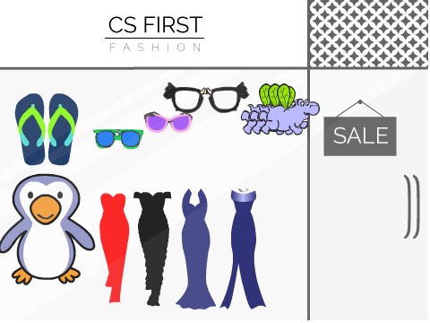 CS-First Fashion Shop's Summer Sale