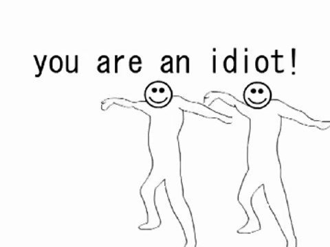 you are an idiot! 再現PV/Reproduction PV remix