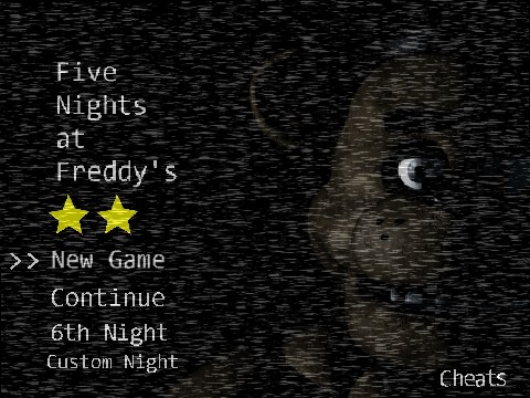 Fnaf 1 v2.5