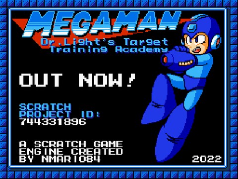Mega Man: Game Engine Promo