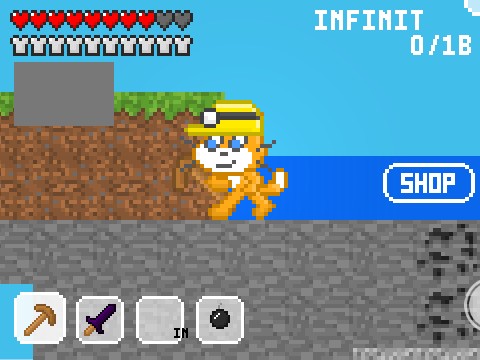 The miner cat 3. remix remix remix remix