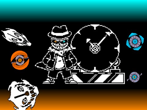 SPMY!sans fight 【undertale SPecial MYsterios】