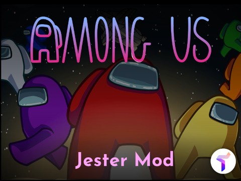 Among us jester mod (online)