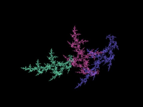 Fractal Editor (IFS) + save codes (ifs fractal editor)