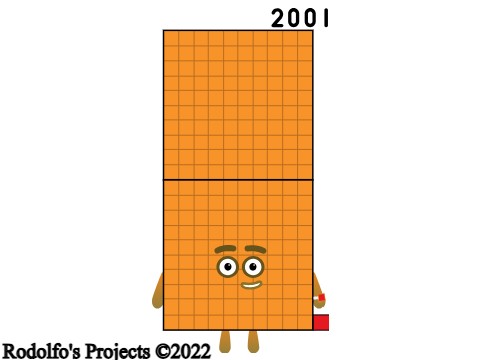 Yearblocks Band 2001-2022