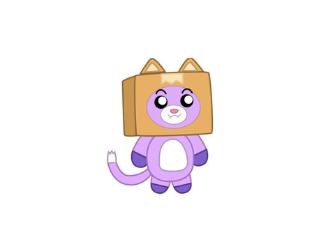 Lankybox vector free to use