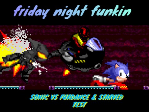 FNF Sonic (Prey) test (OMG 1540 VISITS)