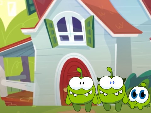 Om Nom Stories - The Noms (Vector look) remix-2