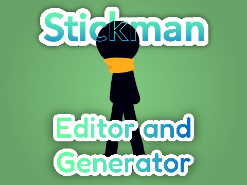 Stickman Editor and Generator v0.1 || #All #Games #Art
