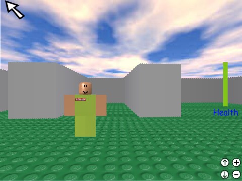 3D 2007 ROBLOX Prototype