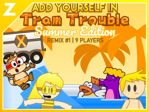 AY in Tram Trouble: Summer Edition! [ Remix #1 | 9 Players ]