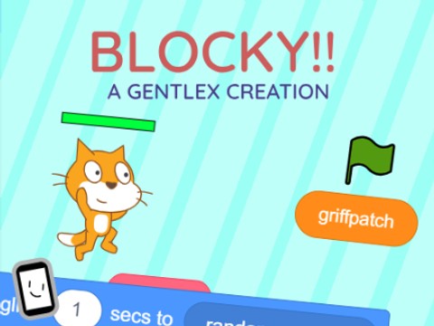 BLOCKY!! #Games #All #Trending