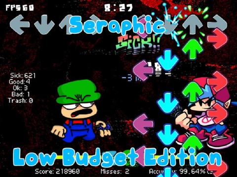 FNF - Seraphic (Low Budget Version)