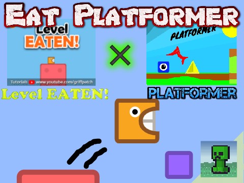 Platformer Level EATEN!