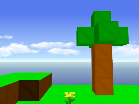 Minecraft 3D Test