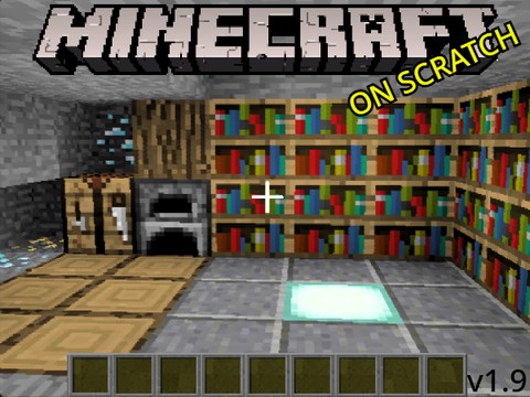 FAST 3D Minecraft raycaster V1.9 [#games] but it looks better