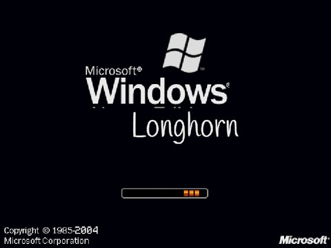 Windows Longhorn