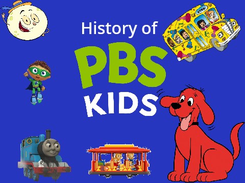 History of PBS Kids (1993 - 2022)