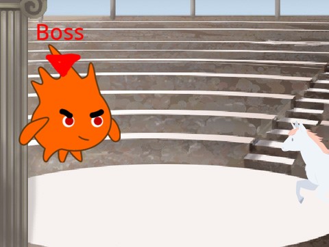 Fighting Game -- 1 Level Completed