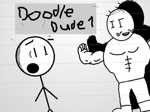 Doodle Dude 1 (short) | #All #Animations #Stories #Art