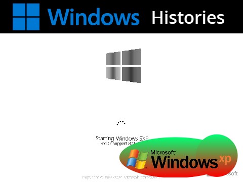 Windows XP Mega History