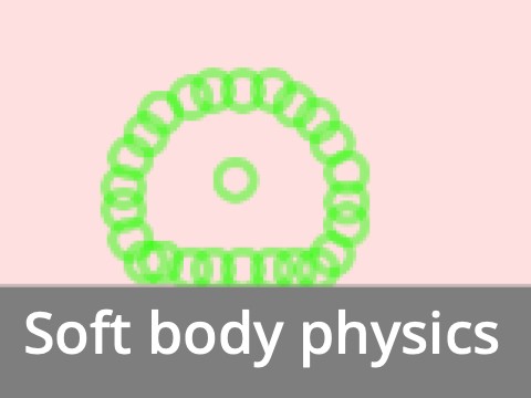 Soft body physics engine 1.0