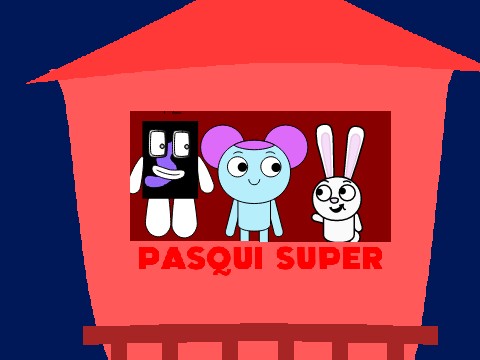 Pasqui super show water tower gags.